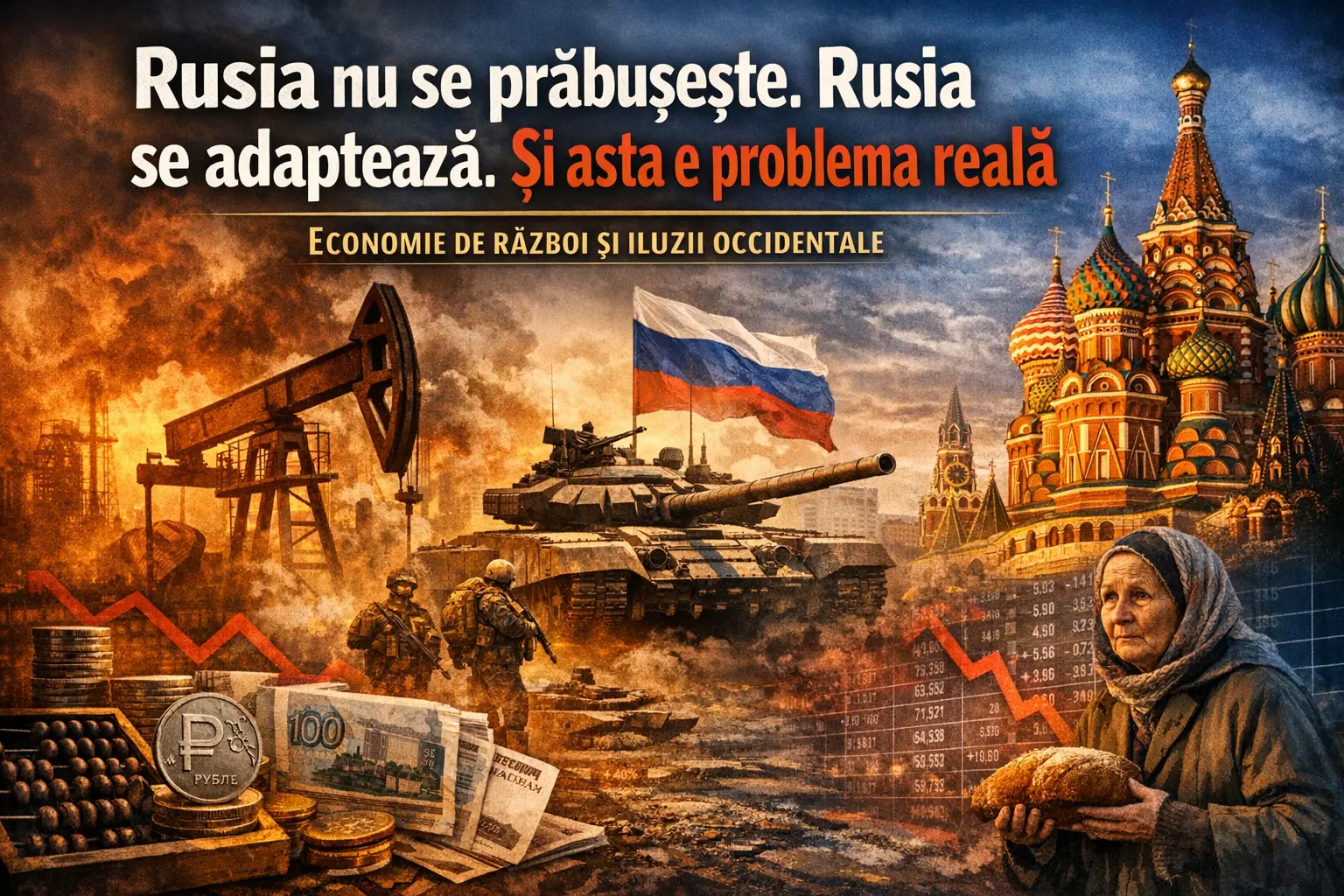 Rusia se adaptează: economia de război și mitul colapsului